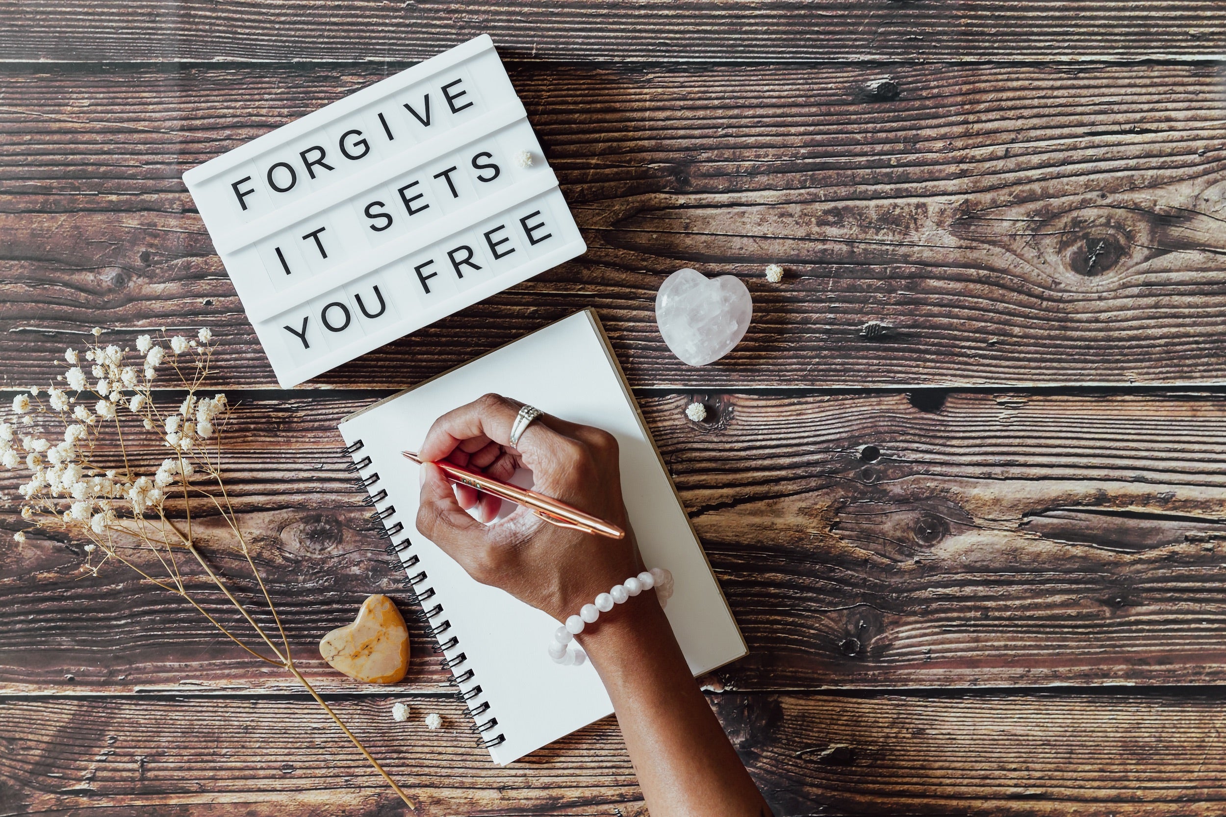Forgive Yourself Today and Raise Your Vibration – Beau Life Switzerland