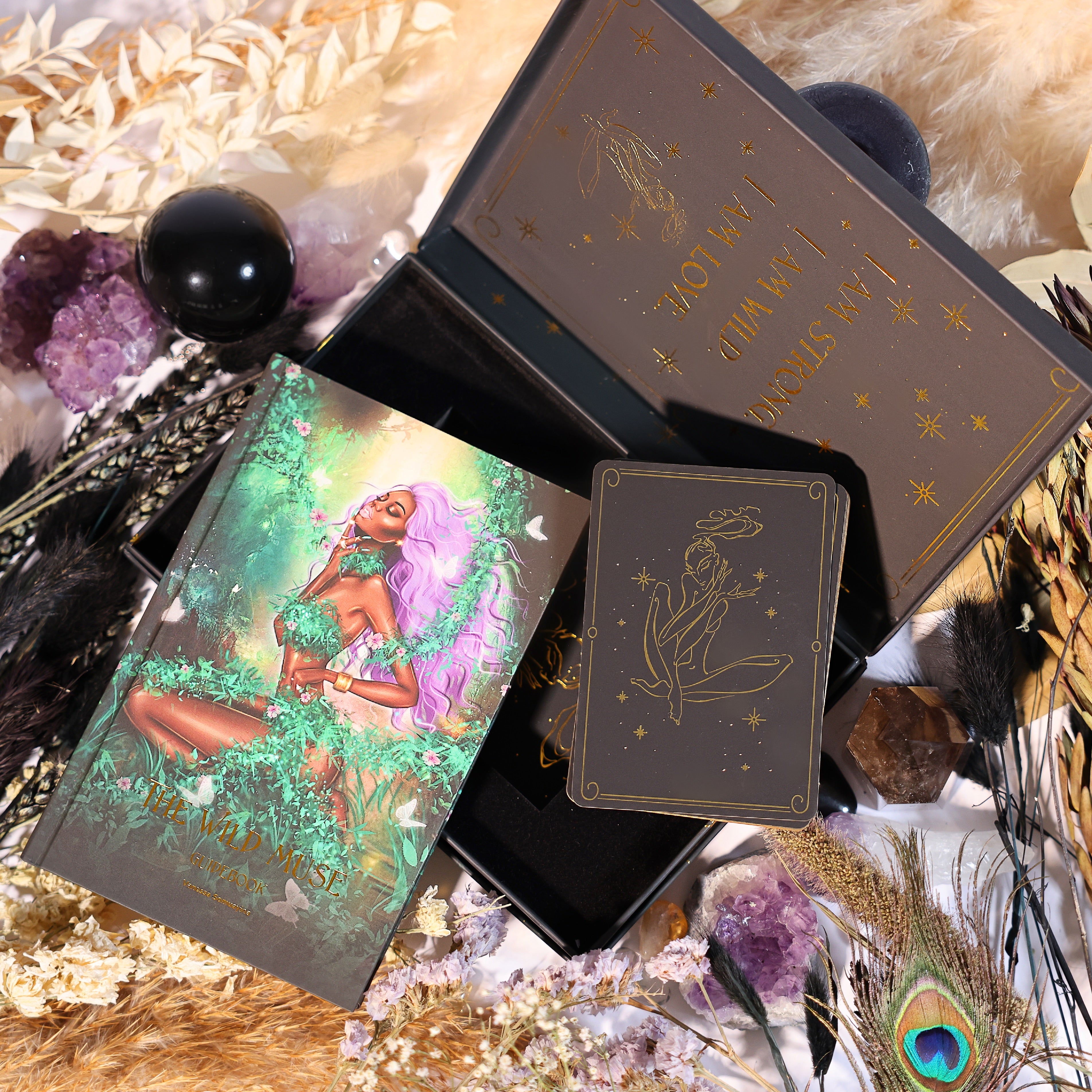 Back in Stock: The Wild Muse Oracle Deck & Guidebook – Beau Life ...