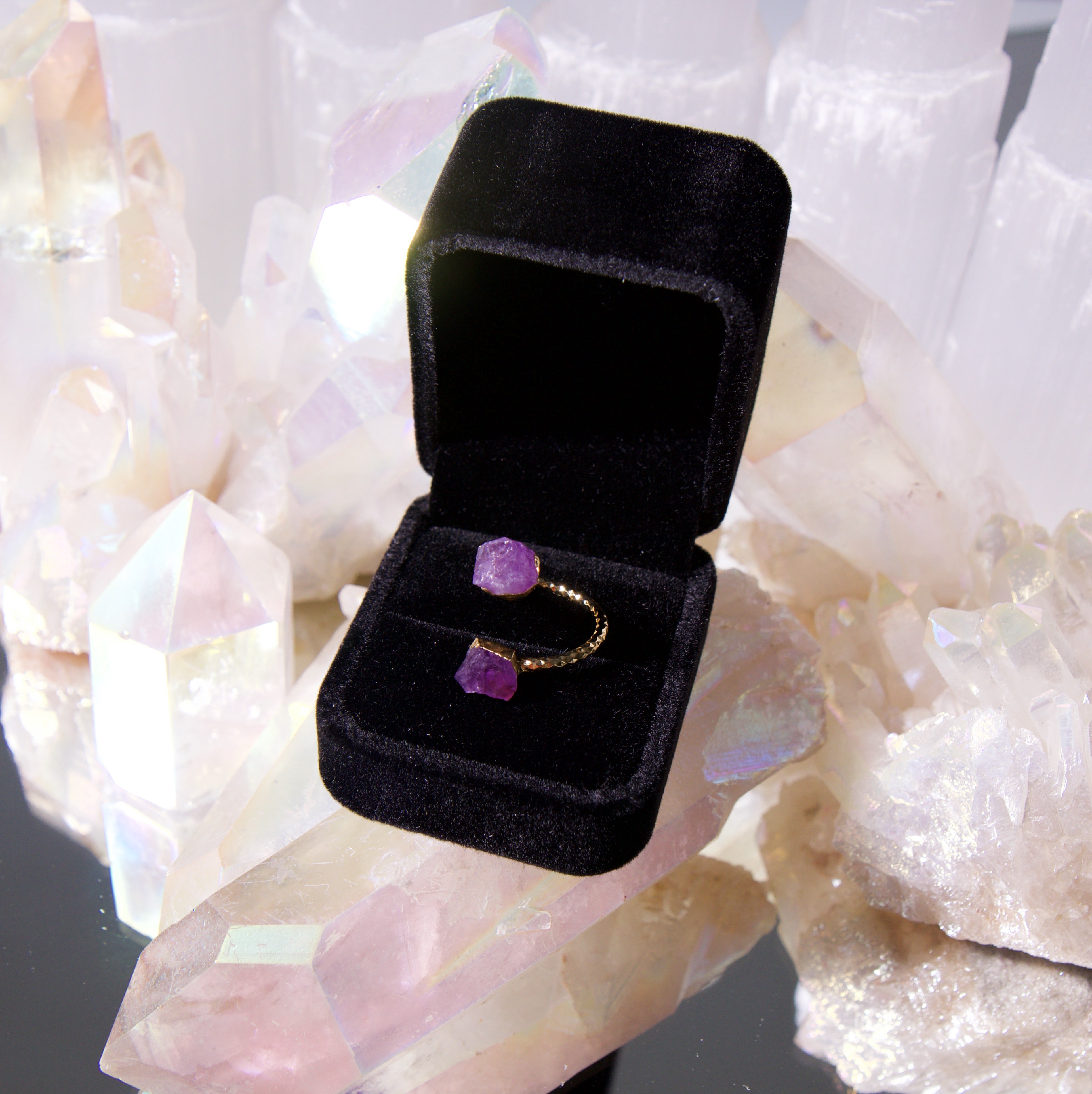 Empress Amethyst Ring – Beau Life Switzerland