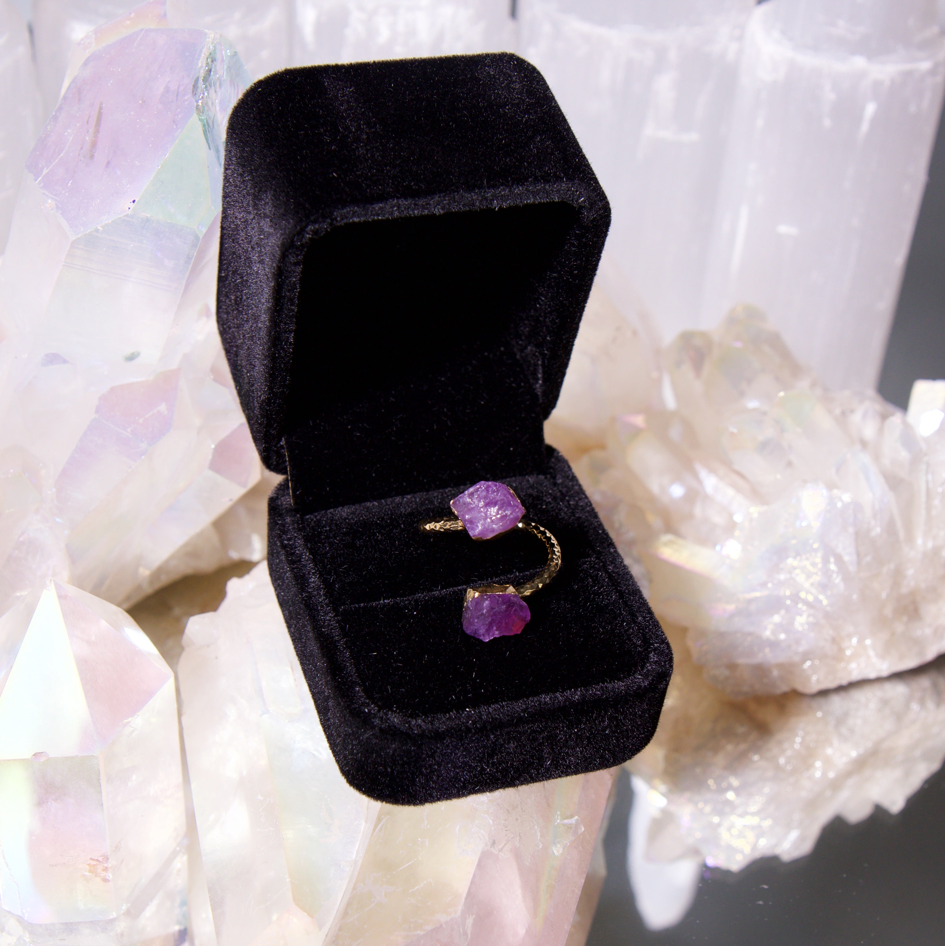 Empress Amethyst Ring – Beau Life Switzerland