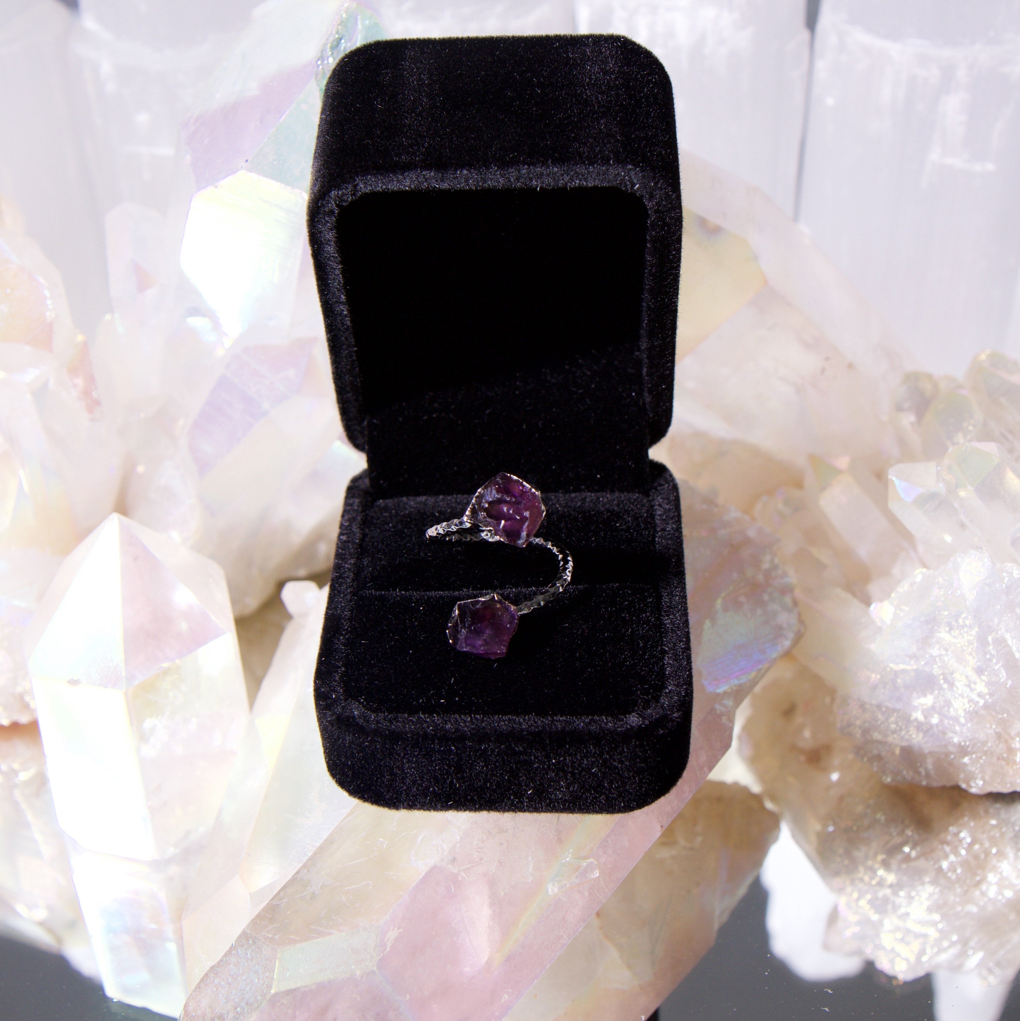 Empress Amethyst Ring – Beau Life Switzerland